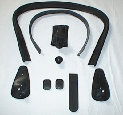 Vw Thing Rubber Parts Kit - The Thing Shop